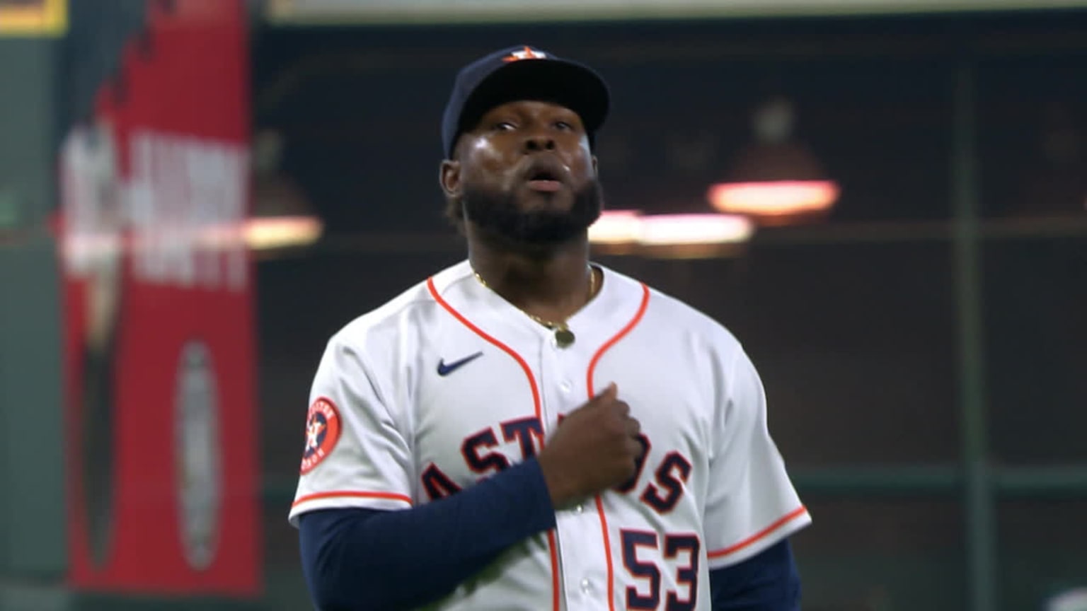 Cristian Javier strikes out five in six frames | 06/03/2023 | Houston ...