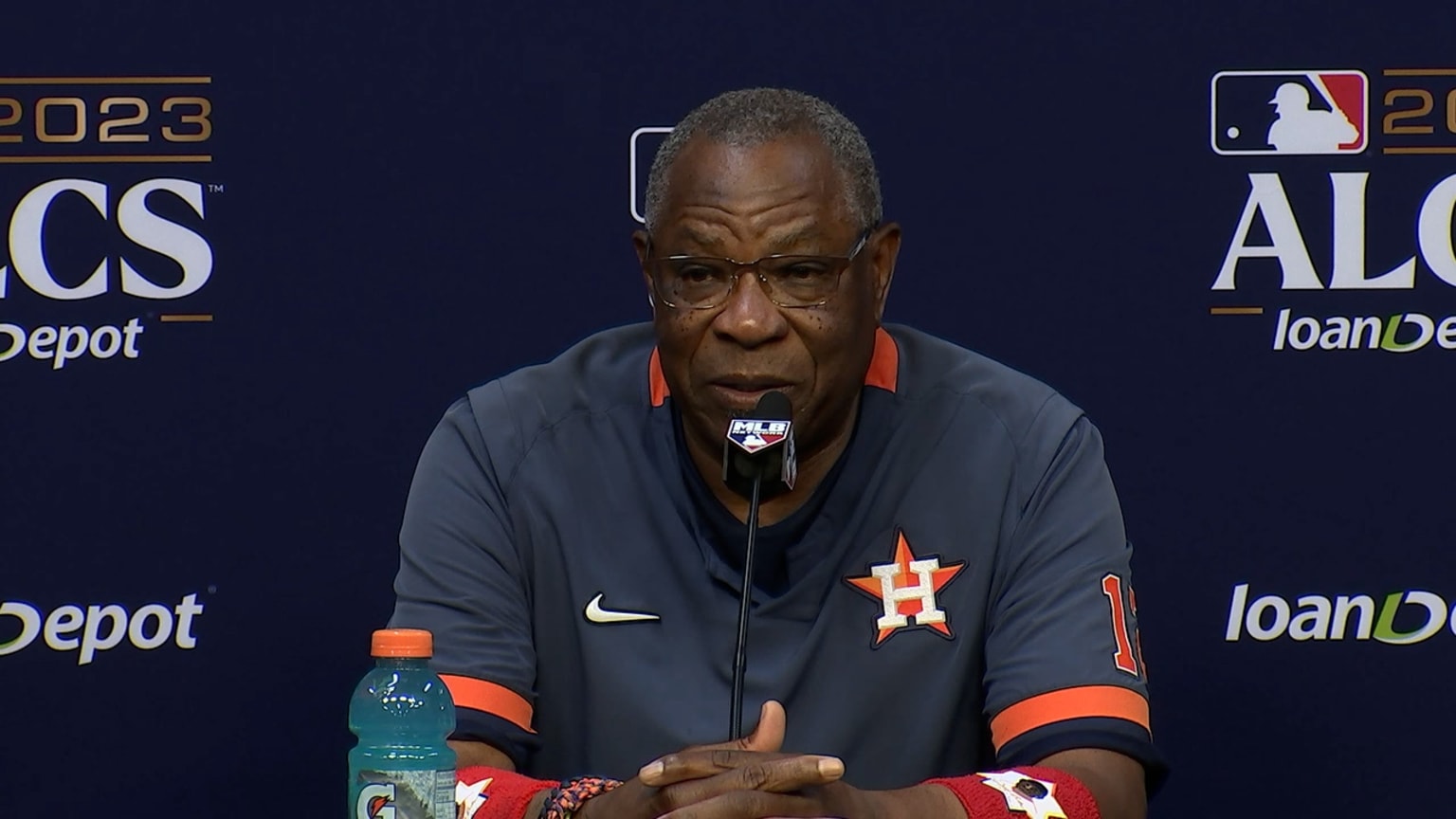 The Astros speak to the media | 10/16/2023 | Houston Astros
