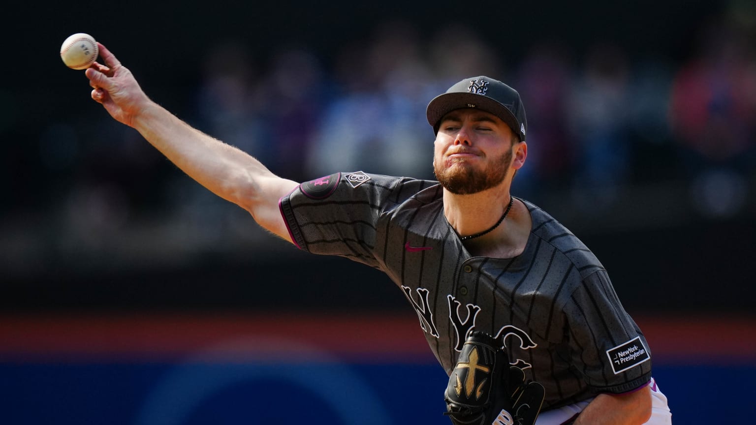 Christian Scott strikes out eight vs. Braves | 05/11/2024 | New York Mets