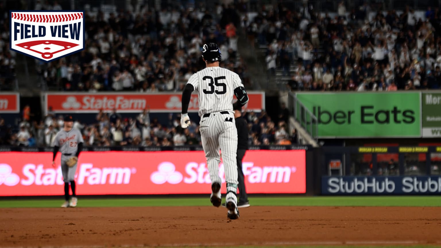 Field View: Cody Bellinger's solo home run | 09/09/2025 | New York Yankees