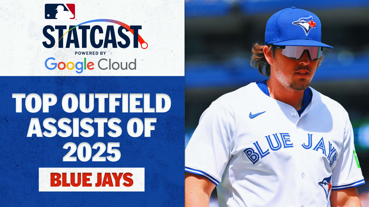 Blue Jays' Top 5 outfield assists of 2025 | 12/29/2025 | Chicago Cubs