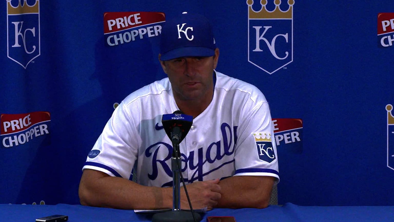 Mike Matheny on Jonathan Heasley becoming ill | 08/23/2022 | Kansas ...