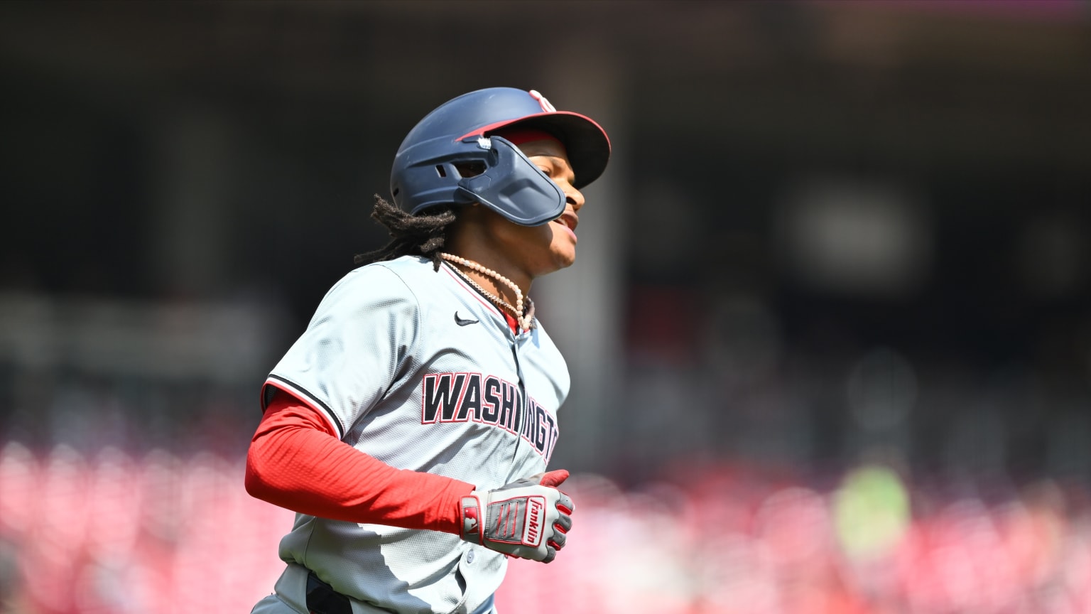 CJ Abrams hits a solo home run (1) | 03/31/2024 | Washington Nationals