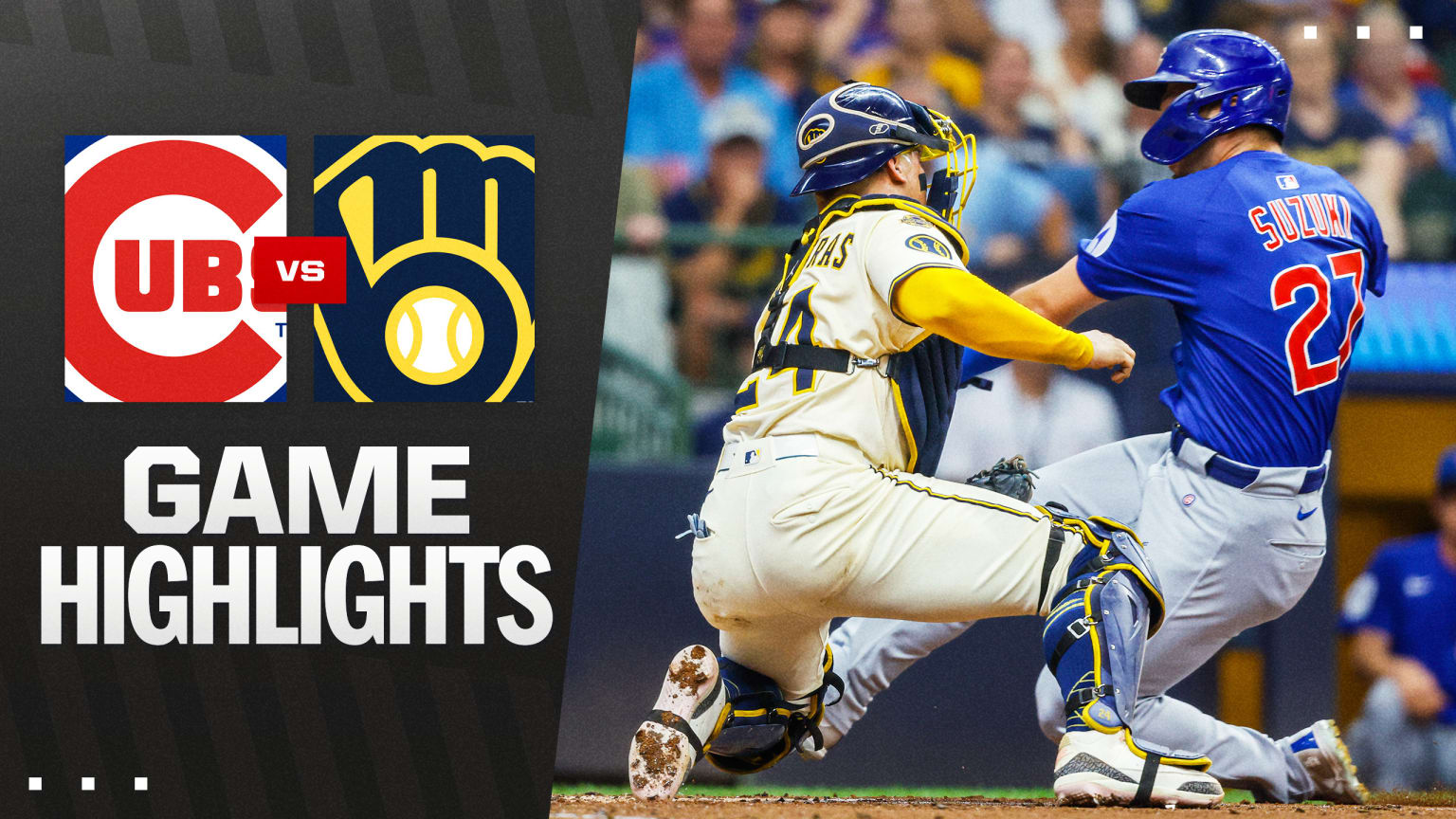 Cubs vs. Brewers Highlights | 07/30/2025 | San Francisco Giants