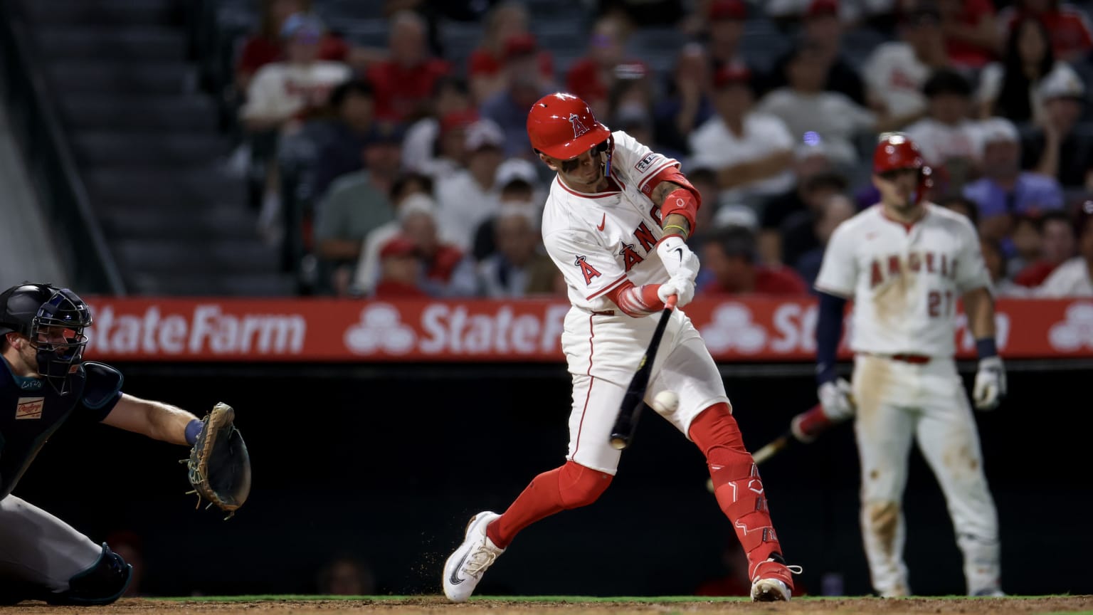 Zach Neto's RBI single | 07/24/2025 | Los Angeles Angels