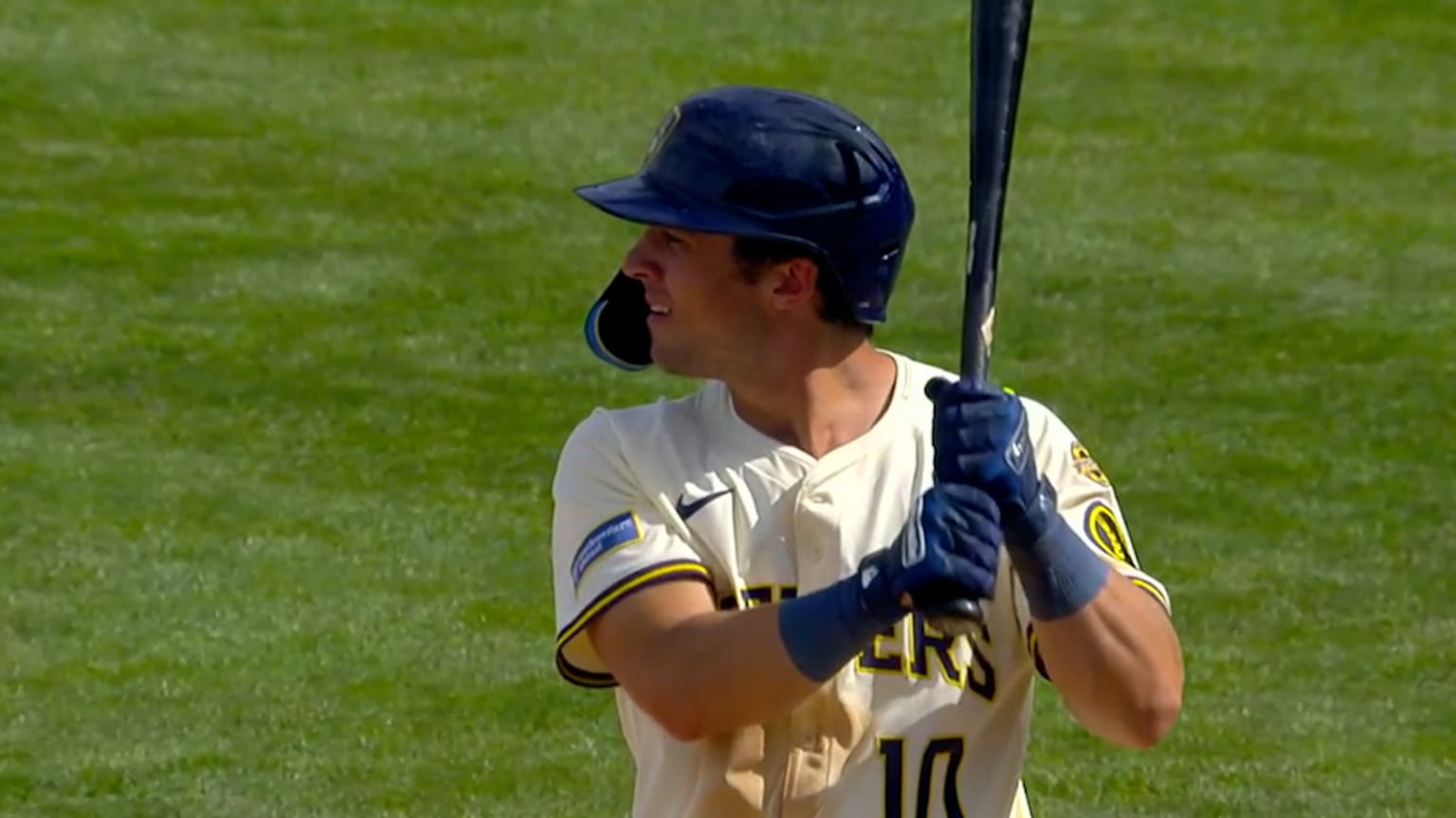 Sal Frelick's RBI single | 03/16/2025 | Milwaukee Brewers