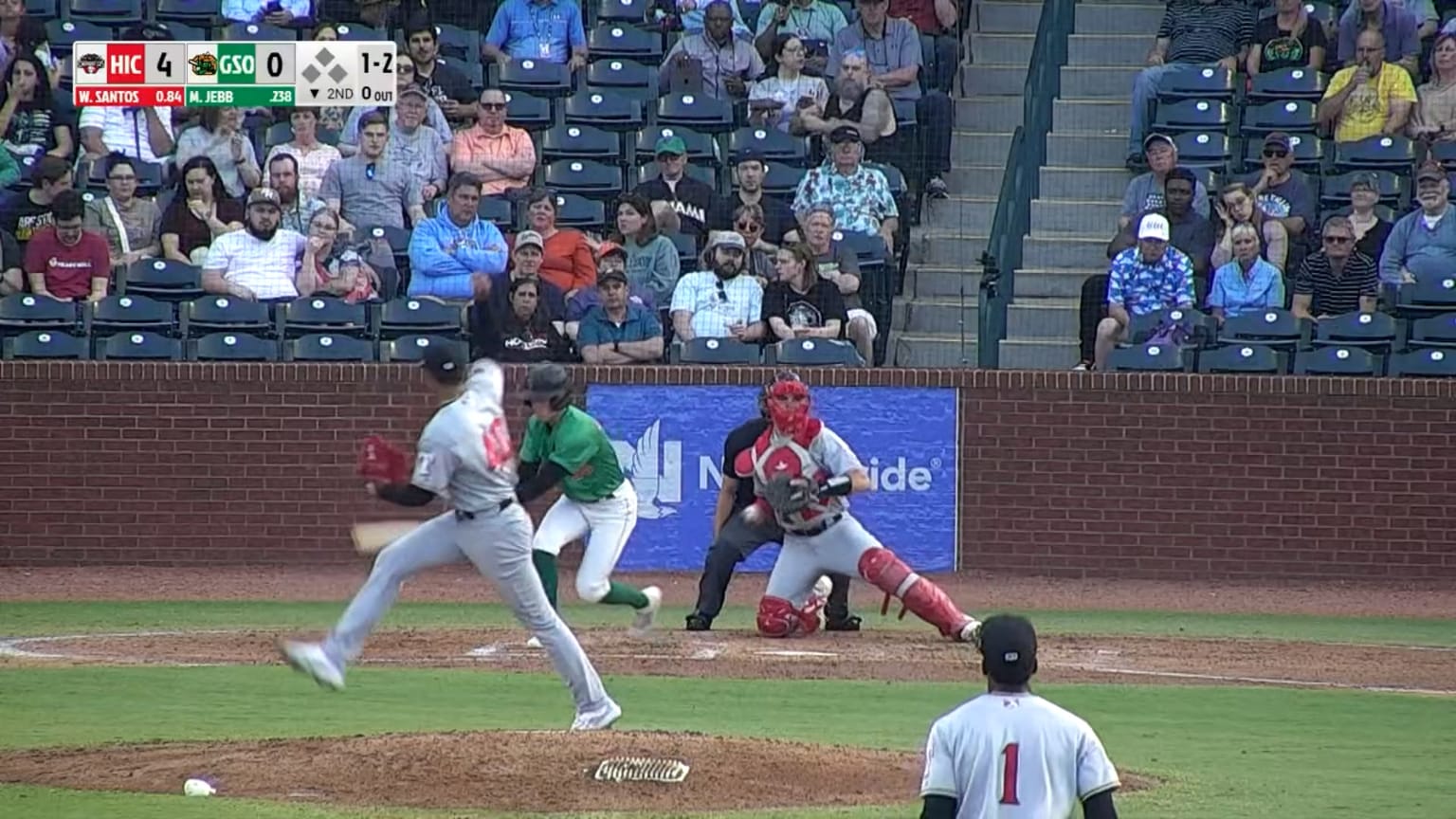 Winston Santos' 12-strikeout performance | 04/20/2024 | MLB.com