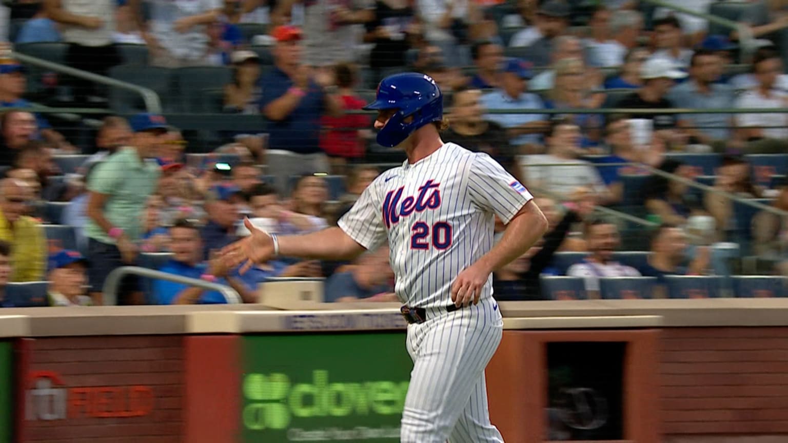 Cedric Mullins' RBI single | 08/12/2025 | New York Mets