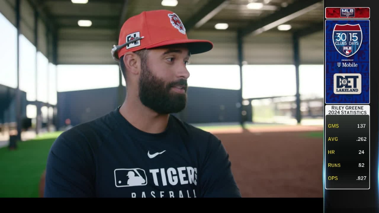 Riley Greene on the anticipation for this season | 03/03/2025 | MLB.com
