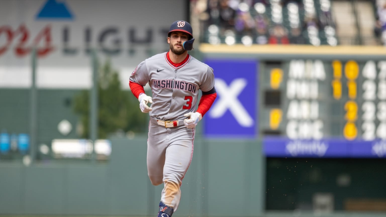 Dylan Crews' second two-run home run (2) | 04/19/2025 | Washington ...
