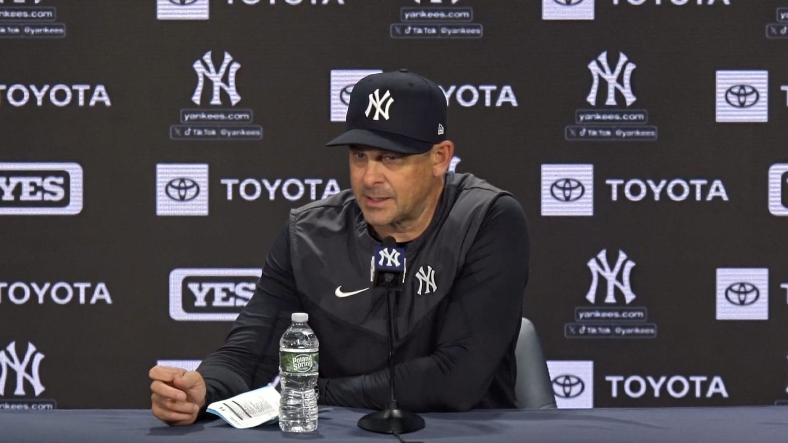 Aaron Boone on Ryan Yarbrough, offense | 06/07/2025 | New York Yankees