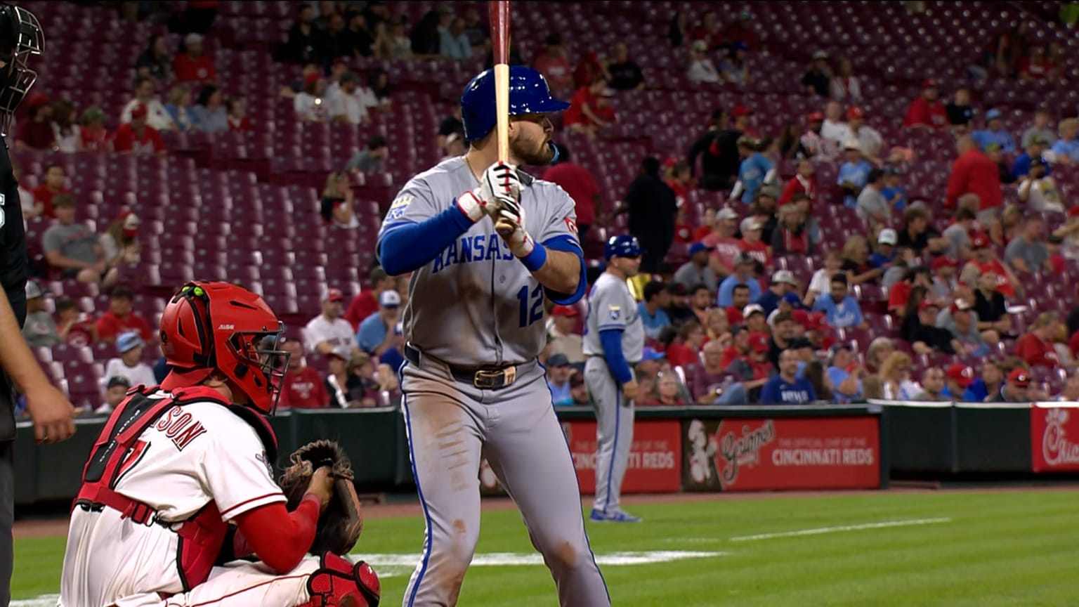 Nick Loftin eleva un sacrificio | 01/06/2026 | Los Reales de Kansas City