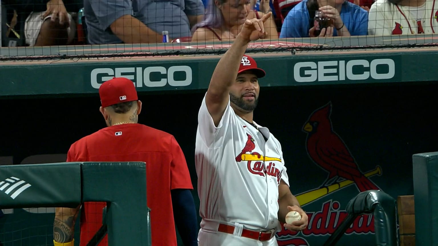 Nolan Gorman drills double, scores Corey Dickerson | 09/06/2022 | St ...