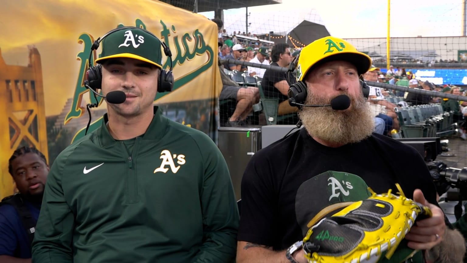 J.T. Ginn joins the broadcast | 05/12/2026 | MLB.com