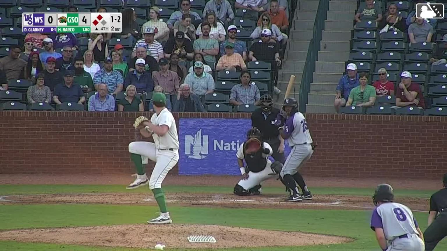Hunter Barco's sixth strikeout | 04/30/2024 | MLB.com