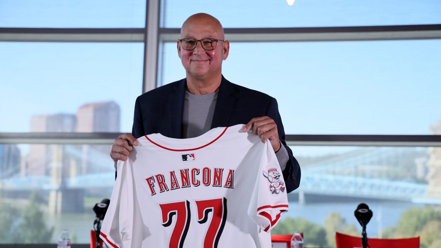 Terry Francona on returning to the dugout | 11/20/2024 | Cincinnati Reds