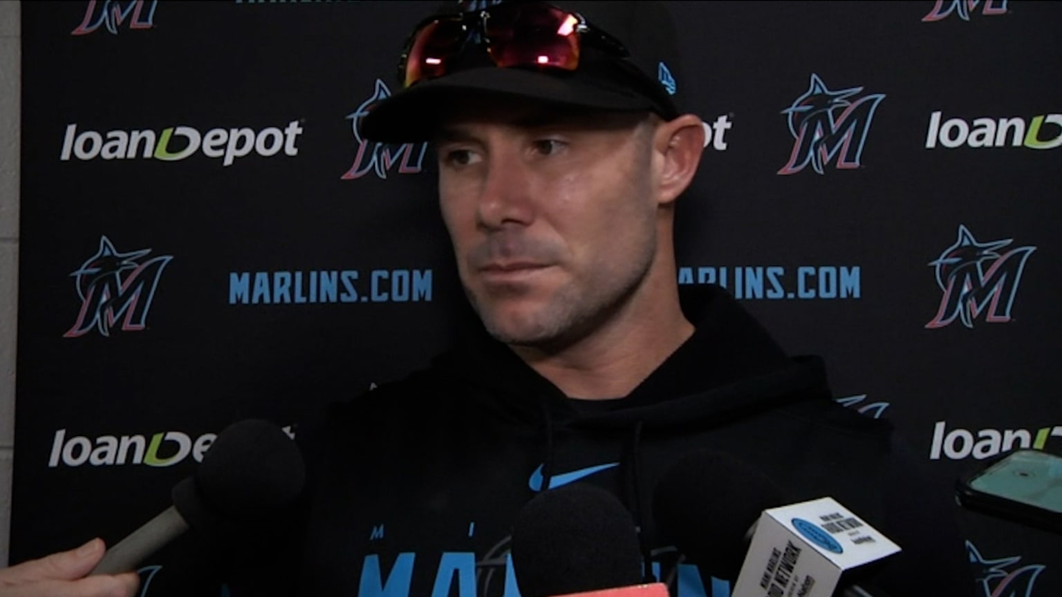 Skip Schumaker on offensive outburst, Kyle Stowers | 08/29/2024 | Miami ...