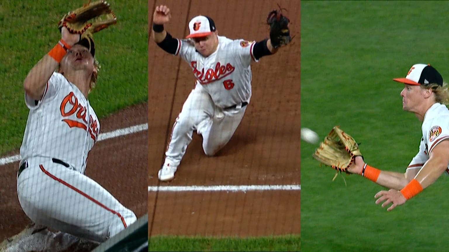 Kyle Stowers y Ryan Mountcastle muestran la defensiva | 21/09/2022 ...