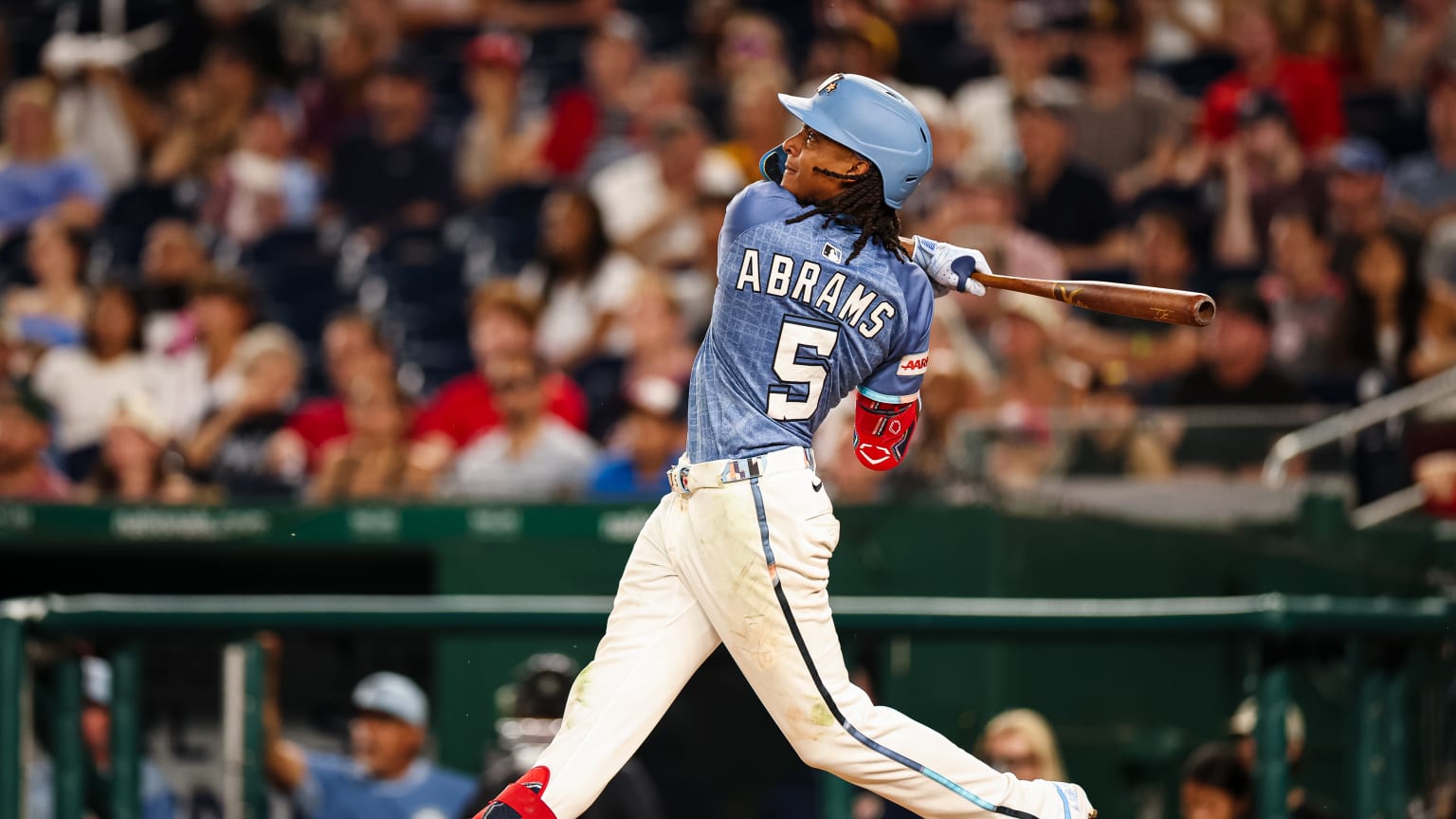 CJ Abrams' two-run home run (13) | 07/18/2025 | Washington Nationals
