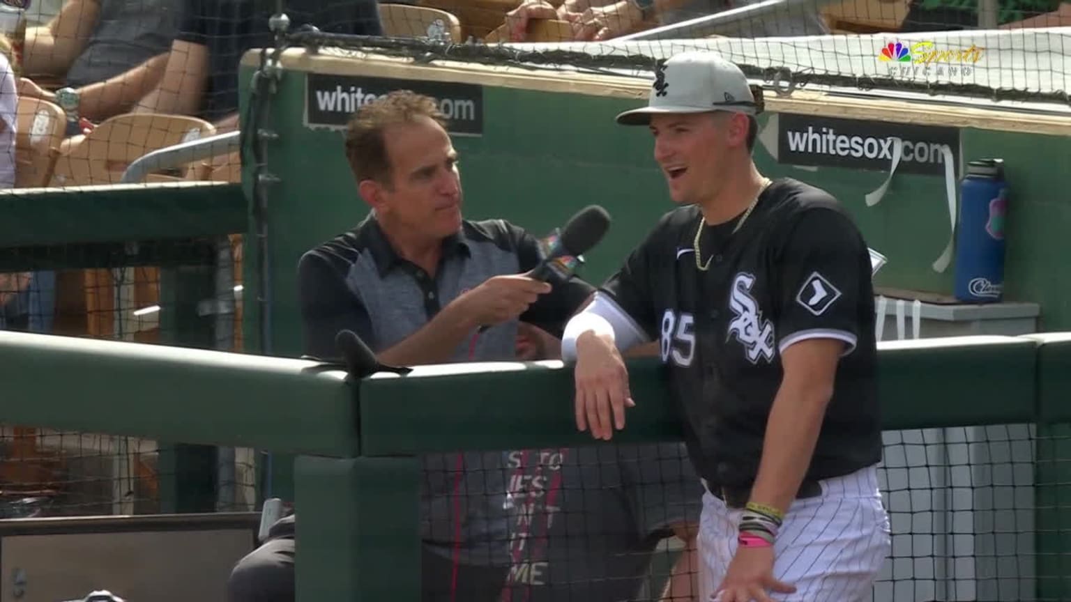 Colson Montgomery makes his spring training debut | 02/24/2024 ...