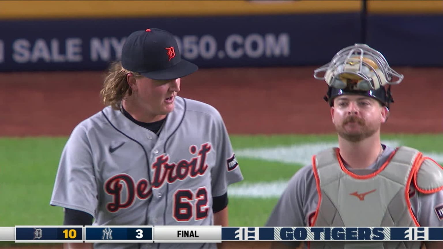 Trey Wingenter fans Bauers to seal Tigers' 10-3 win | 09/07/2023 ...