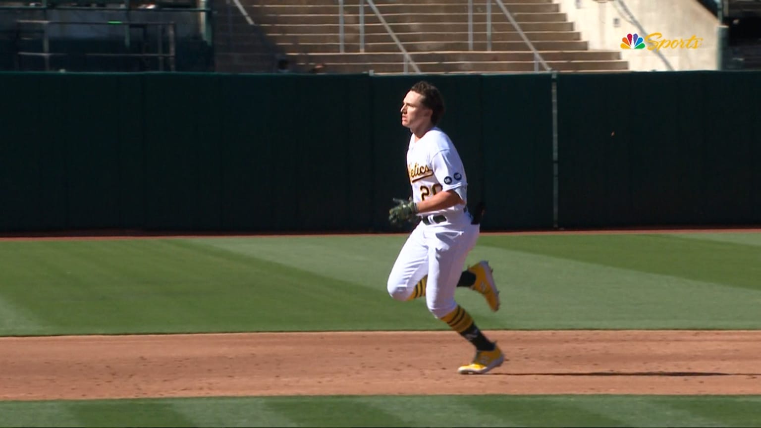 Zack Gelof batea su primer triple en Grandes Ligas | 15/07/2023 | Los ...