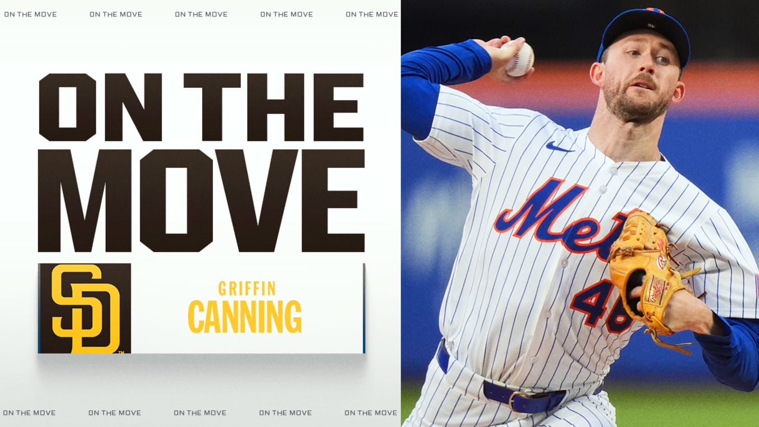 Griffin Canning signs with the Padres | 02/14/2026 | San Diego Padres