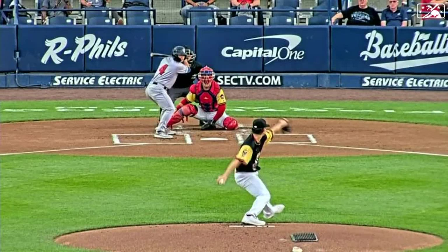 Griff McGarry fans his first batter of the game | 07/29/2023 ...