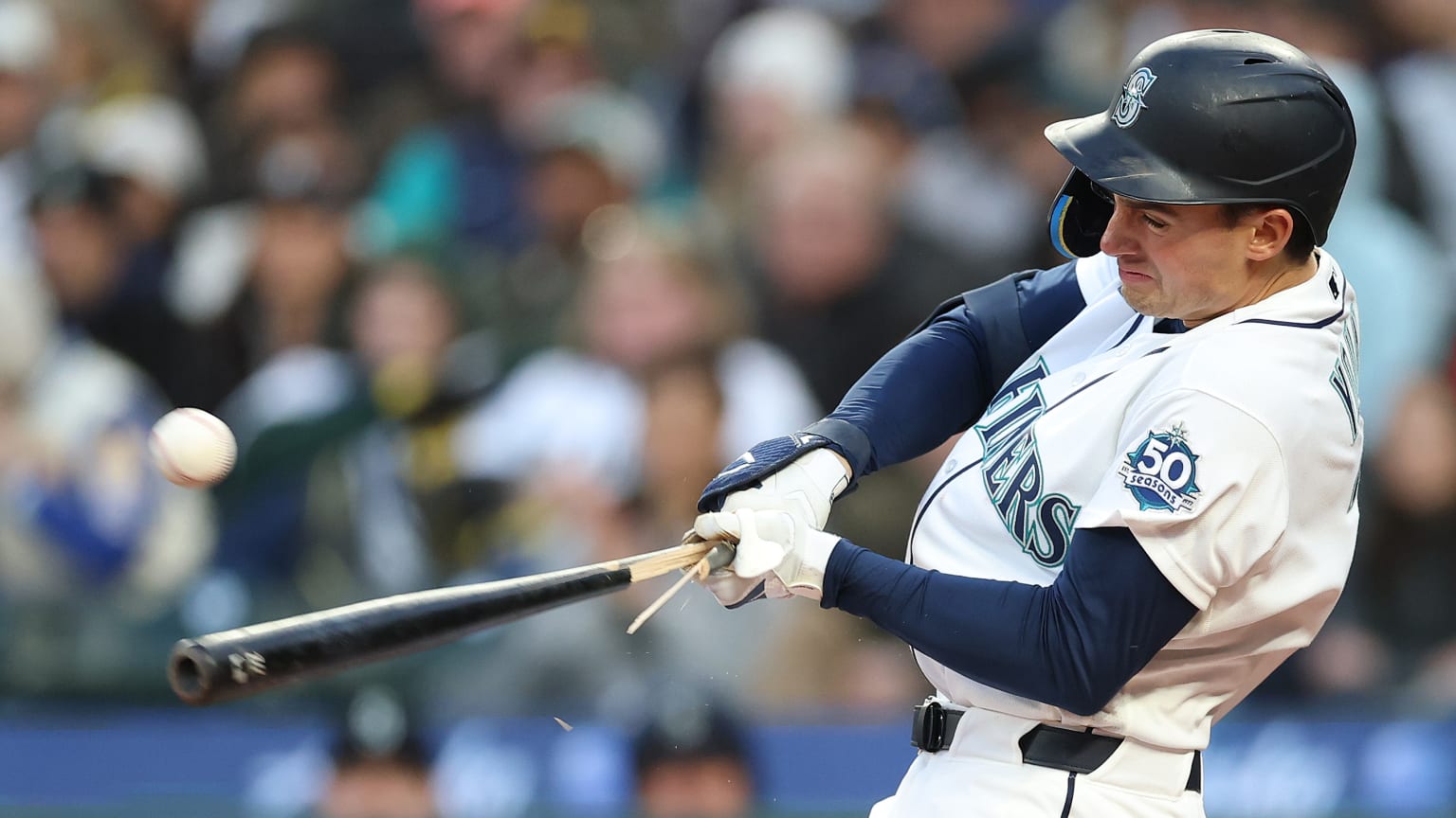Cole Young's RBI single | 03/30/2026 | Seattle Mariners
