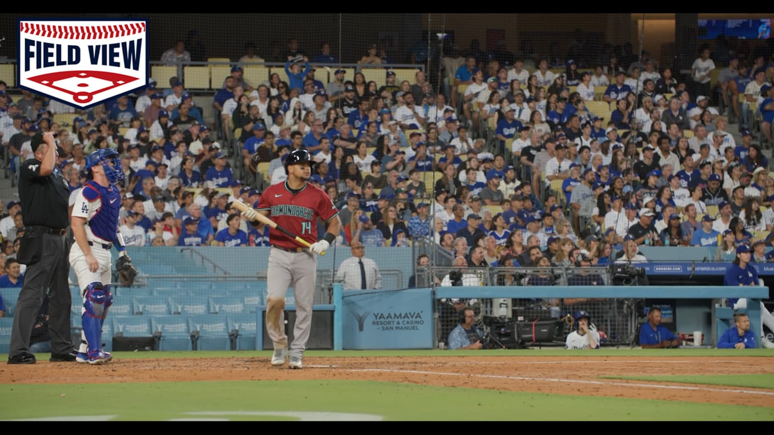 Field View: Gabriel Moreno's two-run homer | 07/03/2024 | Minnesota Twins