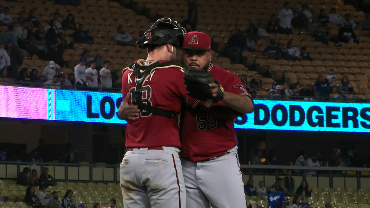 Reyes Moronta gets the strikeout to secure the win | 09/20/2022 | Los ...