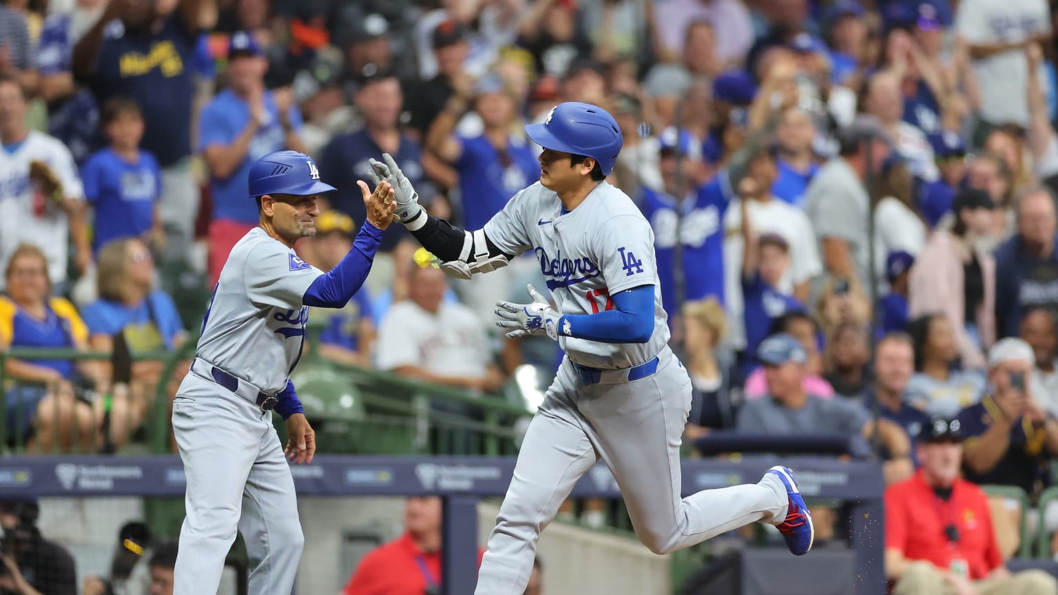 Shohei Ohtani's two-run home run (36) | 08/12/2024 | Los Angeles Dodgers