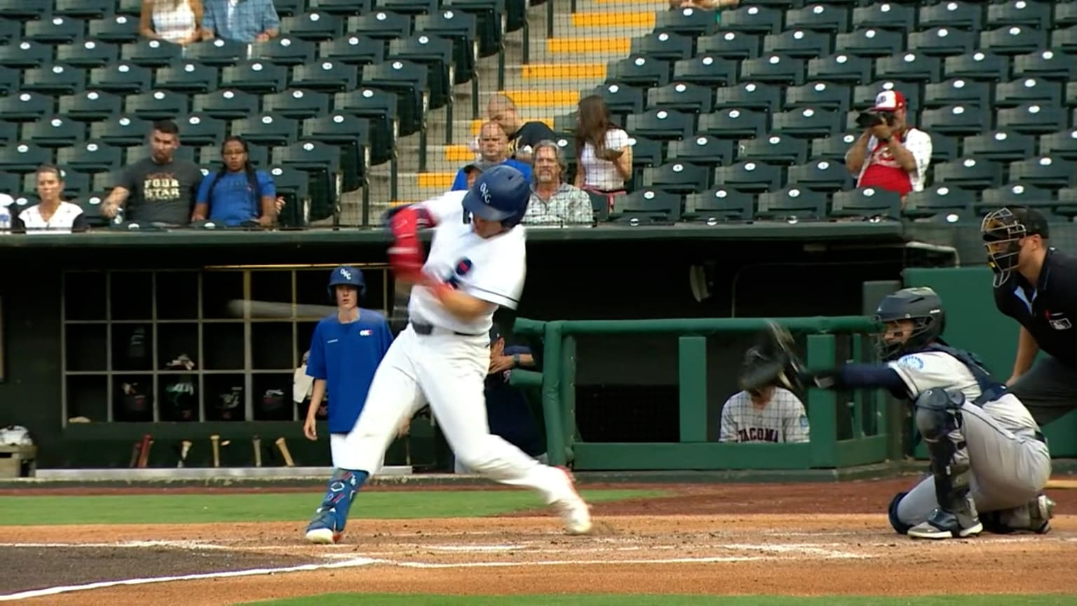 Ryan Ward's three-hit night | 07/25/2024 | MLB.com