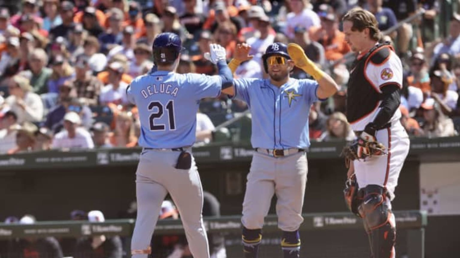 Jonny DeLuca's two-run home run (6) | 09/08/2024 | MLB.com