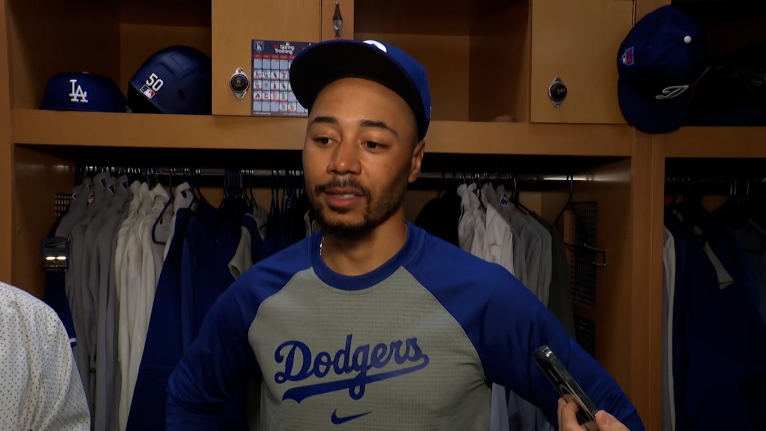Mookie Betts on Dodgers' expectations for 2024 | 02/12/2024 | MLB.com