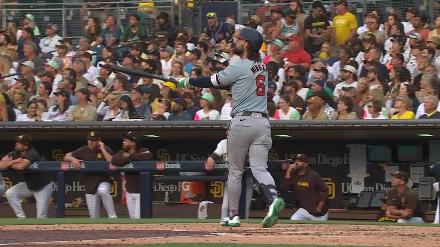 Jesse Winker pega HR solitario en la 3ra | 25/06/2024 | Los Nationals ...