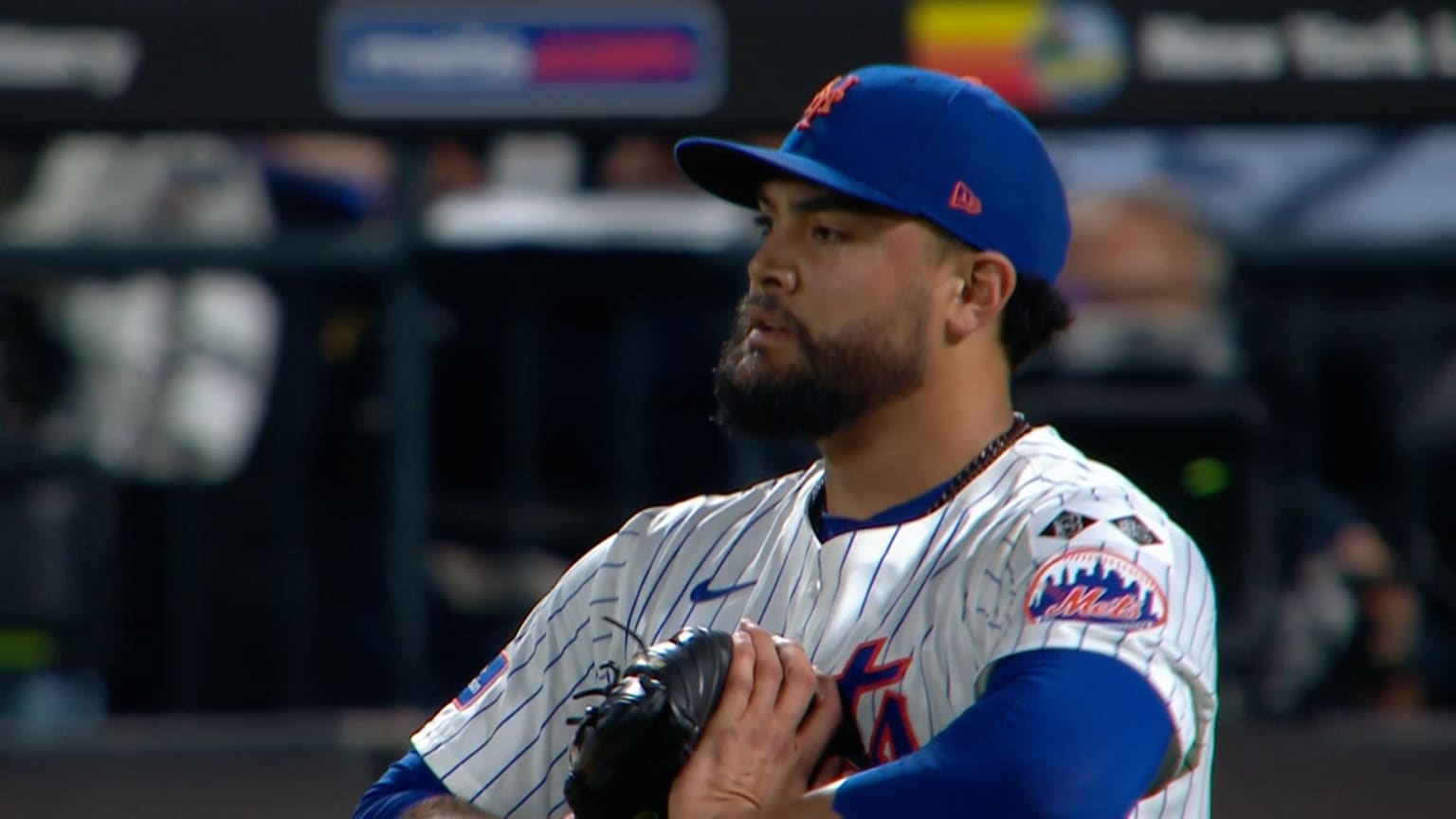 Sean Manea poncha a 6 Nacionales | 16/09/2024 | Los Mets de Nueva York