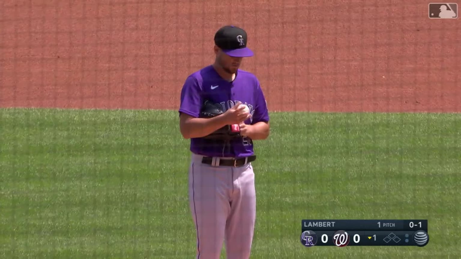 Peter Lambert strikes out two over six innings | 07/26/2023 | Colorado ...