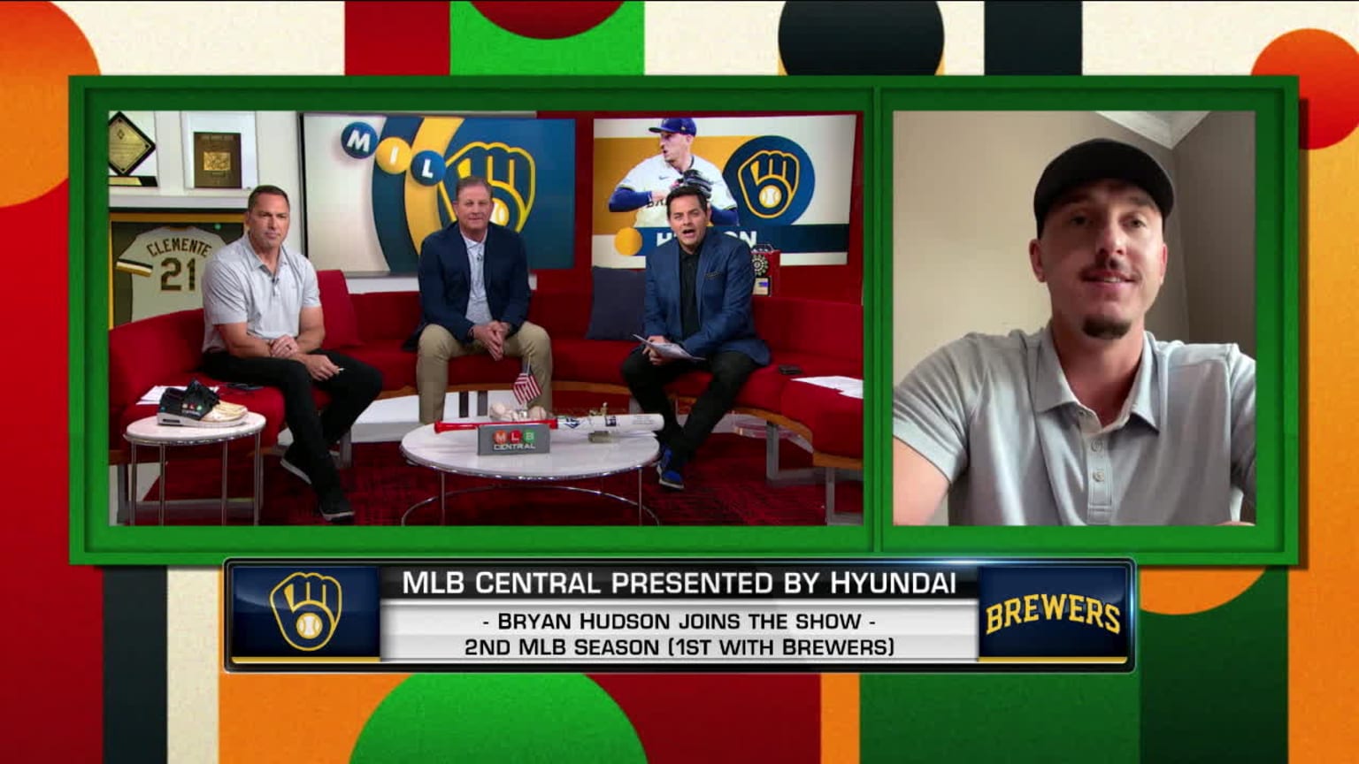 Bryan Hudson on pitch deception, Contreras | 04/19/2024 | Milwaukee Brewers