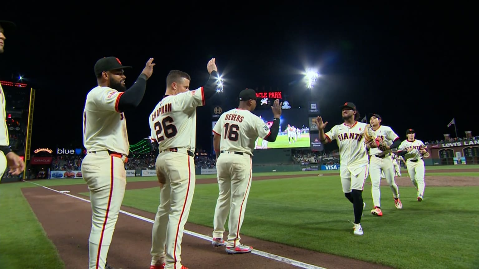 Carson Seymour seals the win | 08/27/2025 | San Francisco Giants