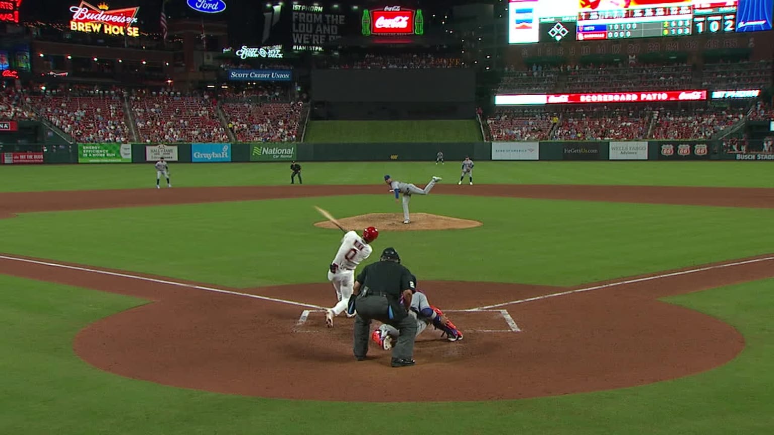 Masyn Winn tallies his first Major League hit | 08/18/2023 | MLB.com