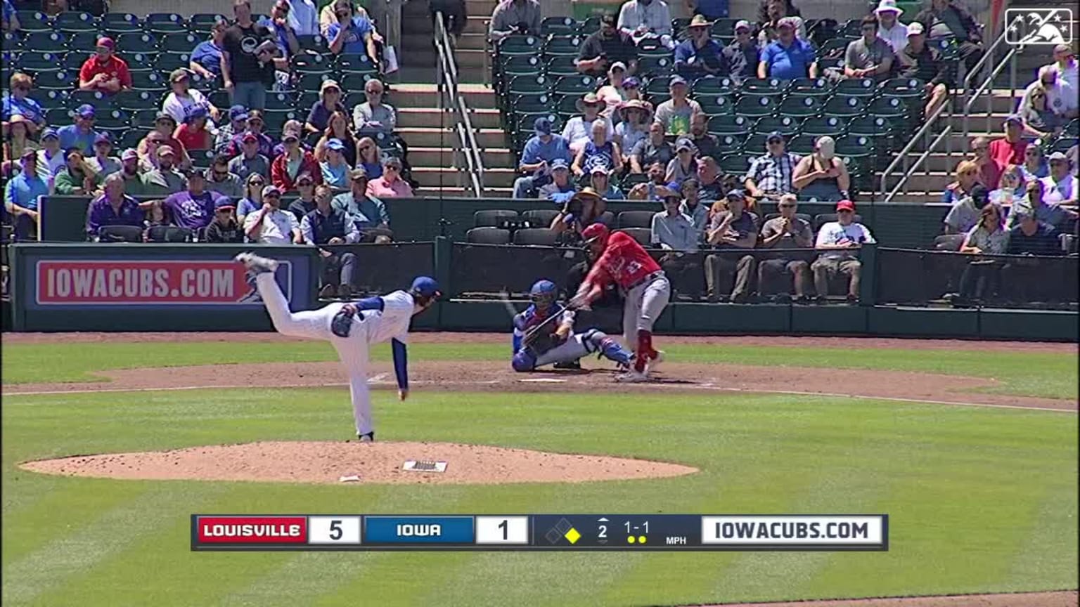 Elly De La Cruz rips an RBI double in the 2nd inning | 04/27/2023 ...
