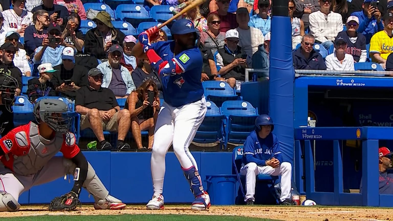 Vladimir Guerrero Jr.'s RBI double | 03/06/2025 | MLB.com