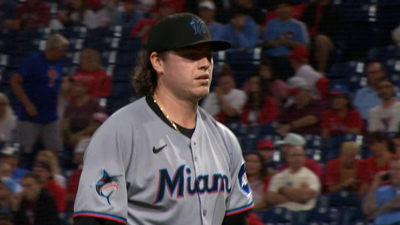 Ryan Weathers sale de un apuro con ponche en el 1ro | 24/09/2025 | Los ...