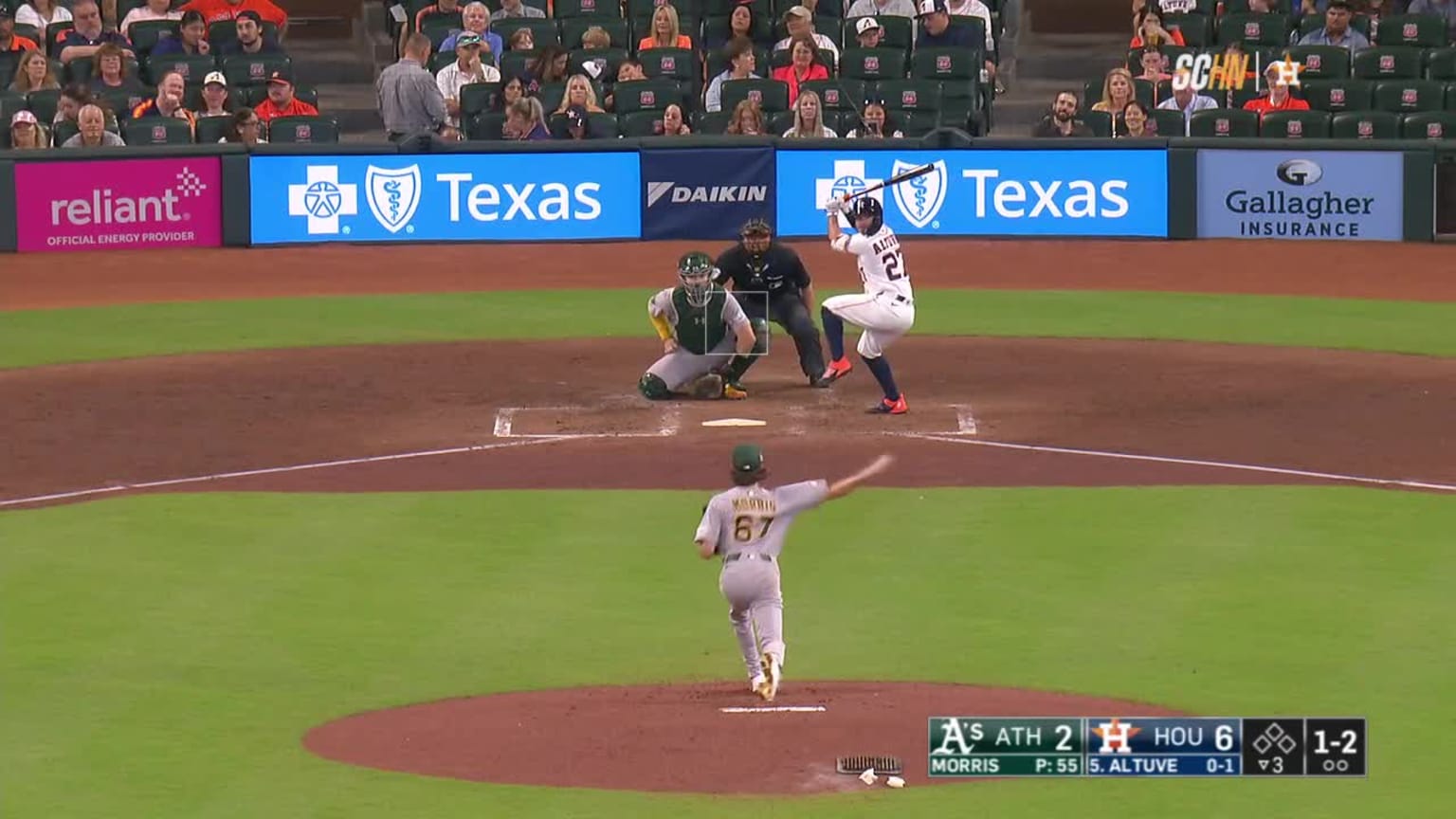 Kade Morris In play, run(s) to Jose Altuve | 06/06/2026 | MLB.com