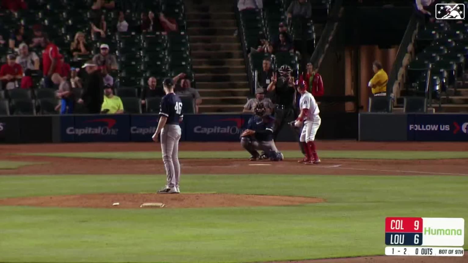 Matt McLain slugs his 10th home run for Louisville | 05/10/2023 ...
