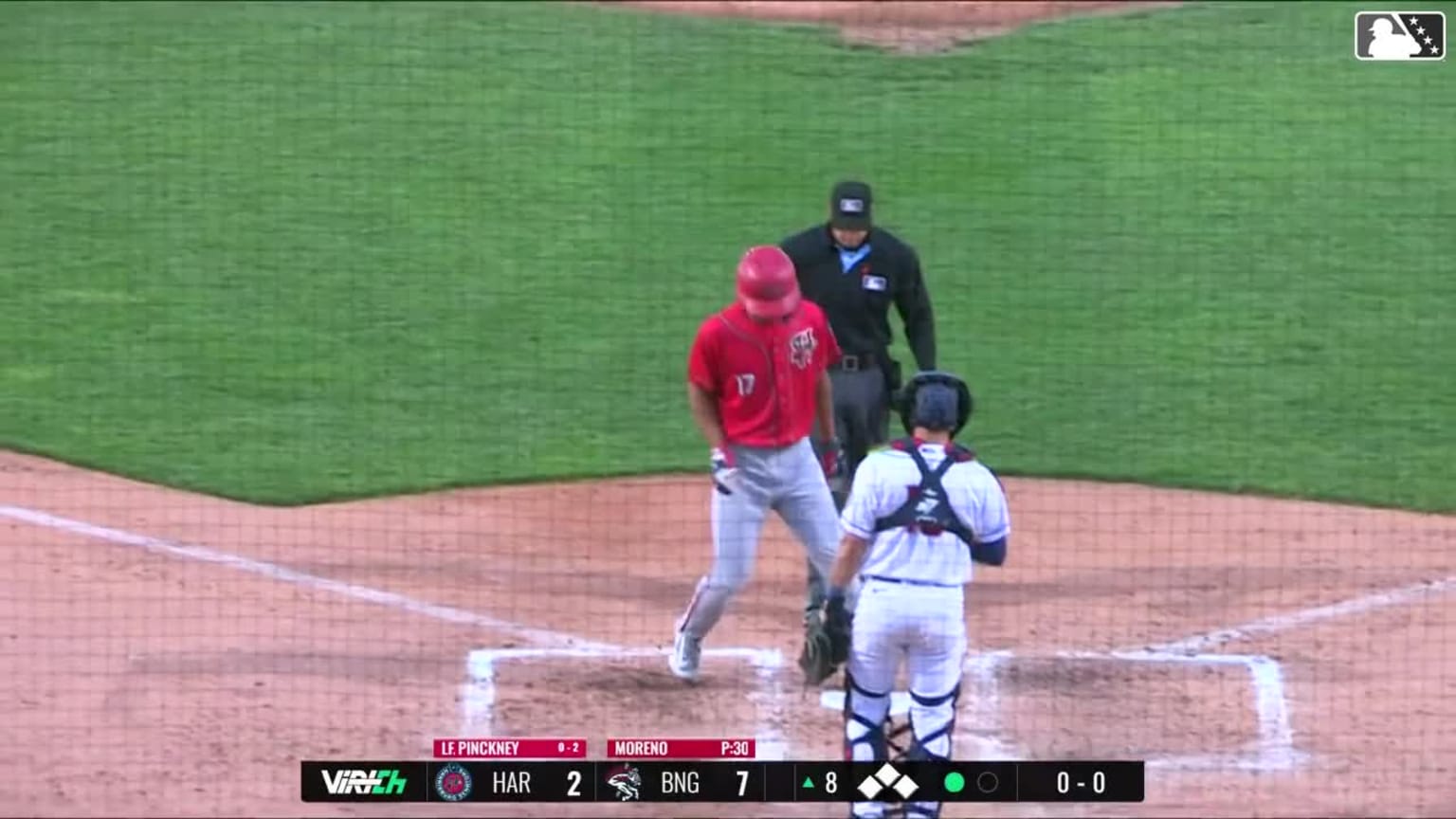 Andrew Pinckney slugs a solo homer | 05/31/2024 | Washington Nationals