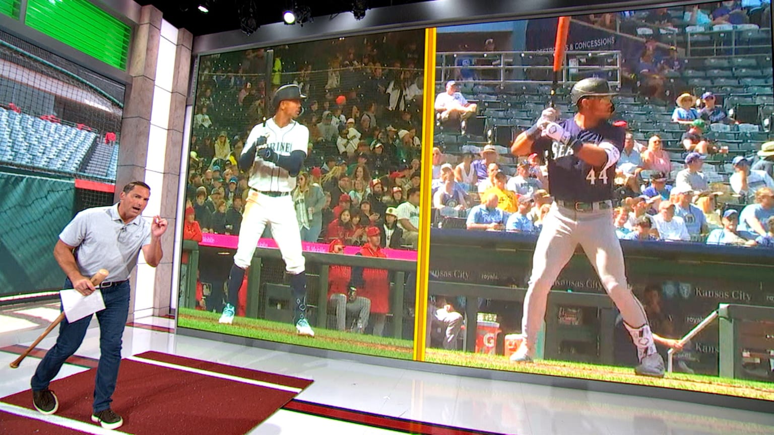 Check out what's working at the plate for J-Rod | 08/18/2023 | Seattle ...