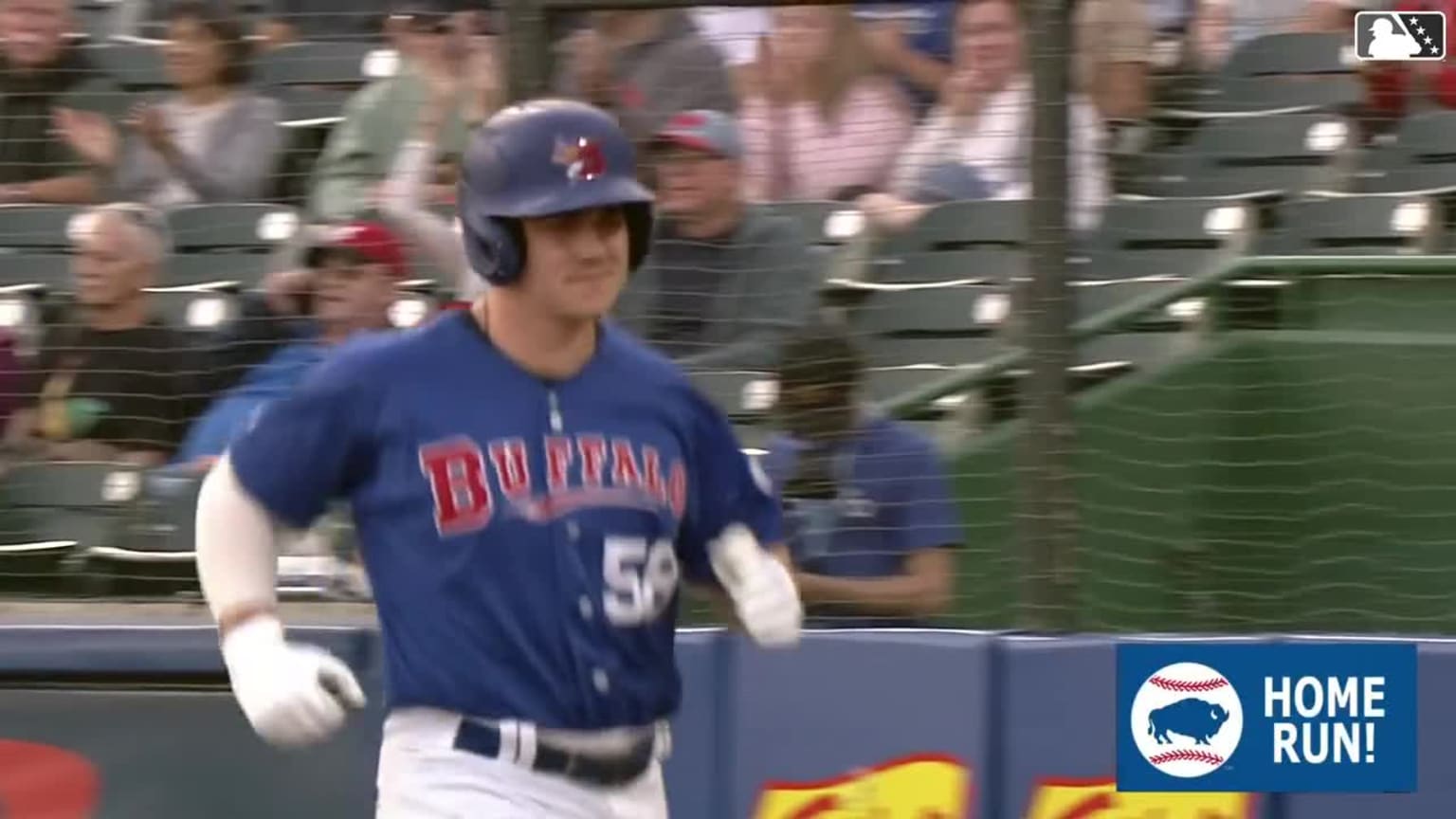 Alan Roden's solo homer | 09/03/2024 | Toronto Blue Jays