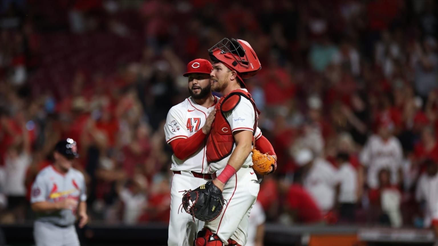 Jakob Junis seals the win | 08/12/2024 | Cincinnati Reds